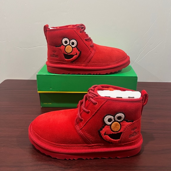 UGG | Shoes | Ugg X Sesame Street Neumel 2 127431k Elmo | Poshmark
